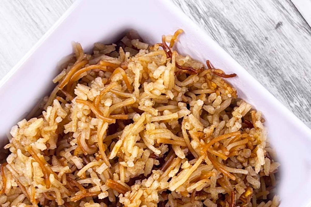 Arroz con fideos jamón y coca cola - Comarrico