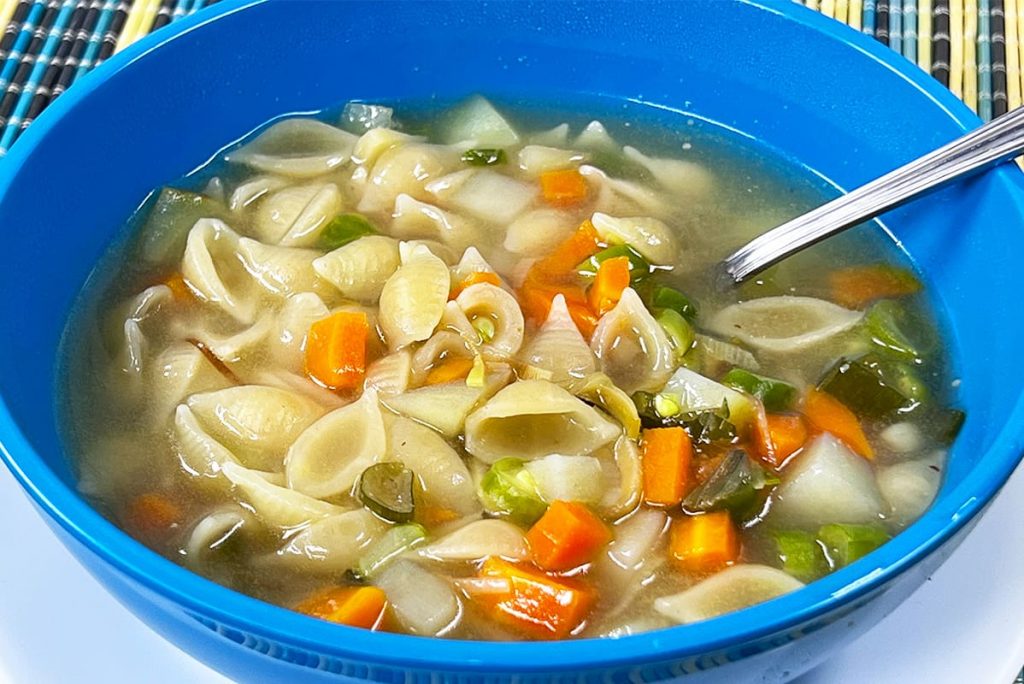 Sopa de Pasta - Comarrico